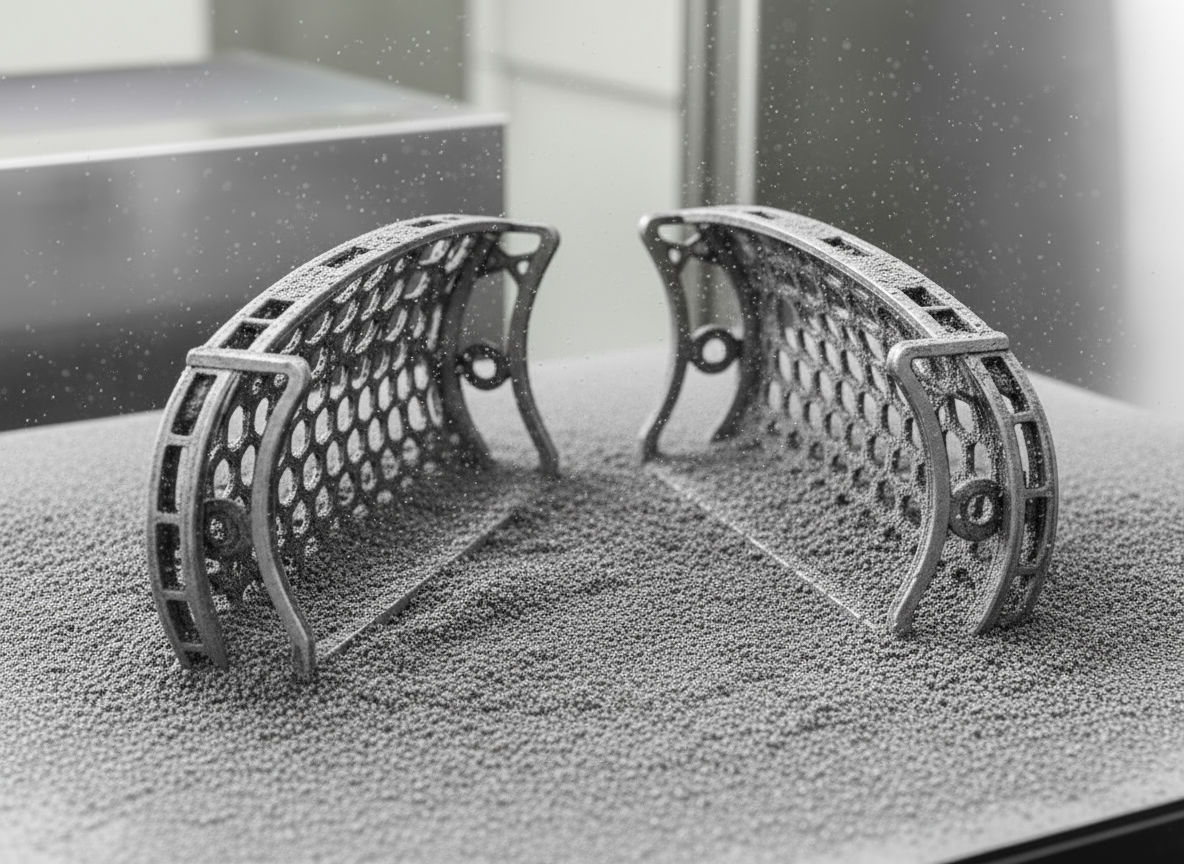 MorphMetal - Premium Metal 3D Printing | SLM & DMLS Manufacturing